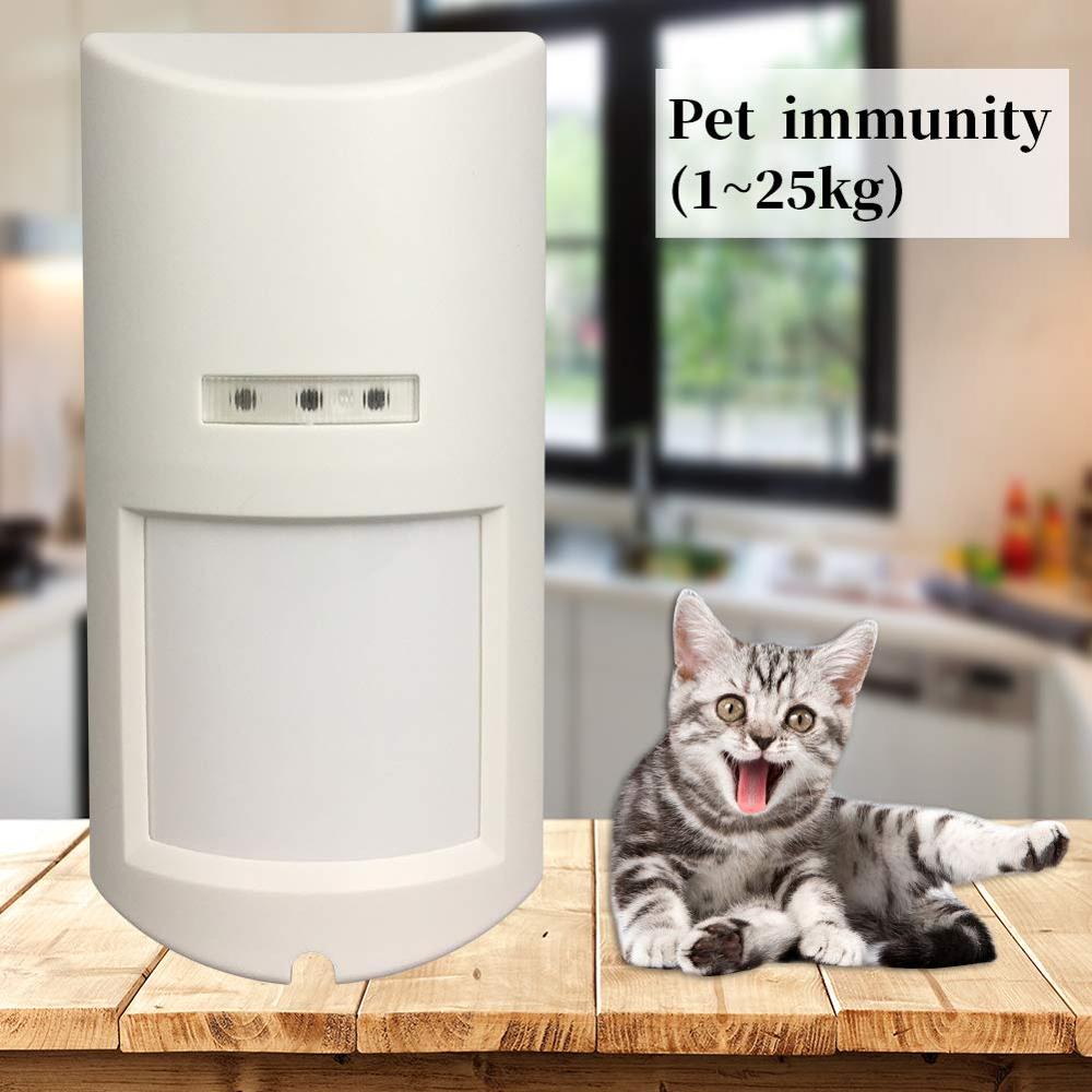 Wolf-Guard Wireless Outdoor PIR Motion Sensor IP65... – Grandado