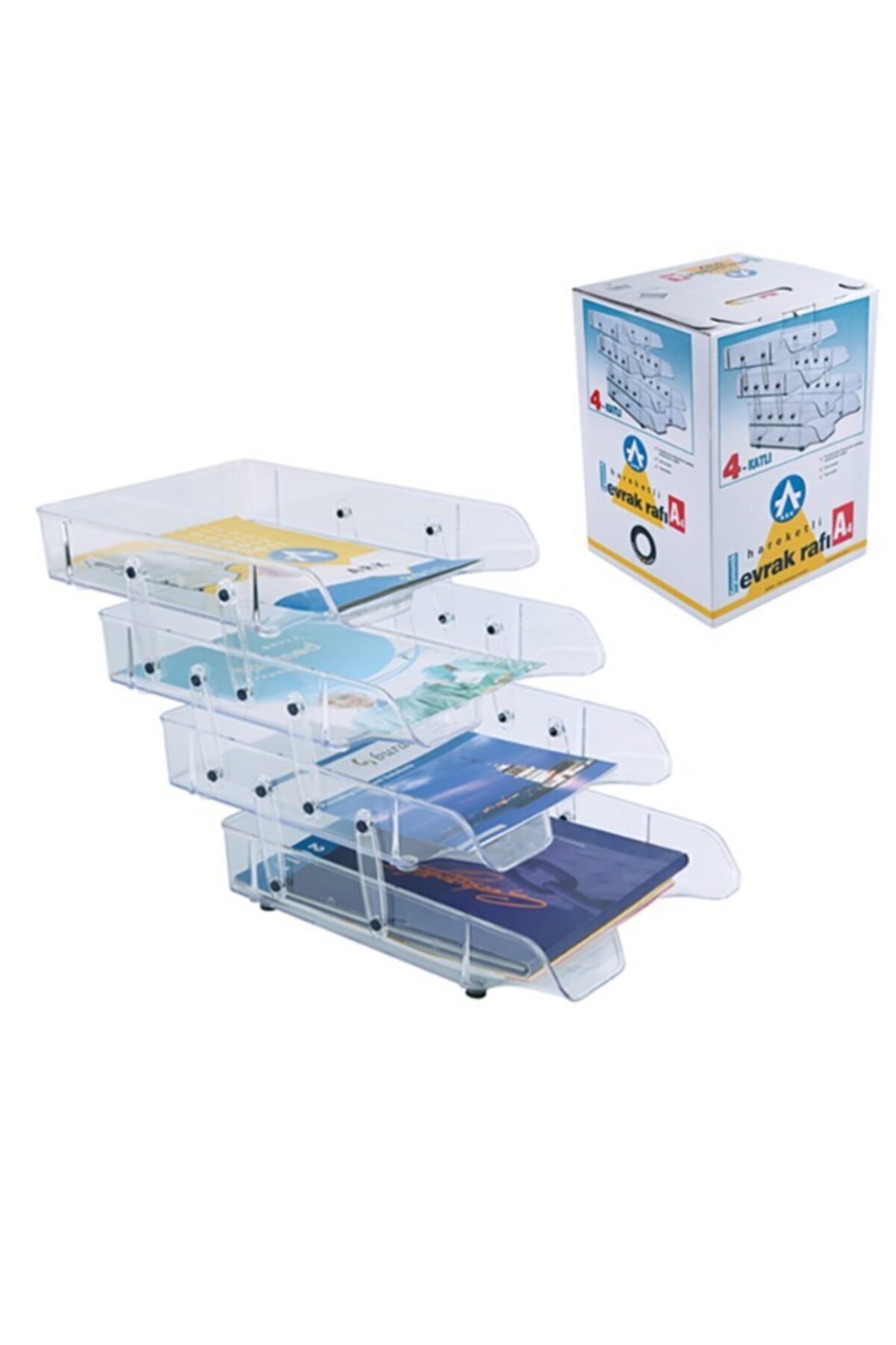 Office A4 paper organizer document file book broch... – Vicedeal