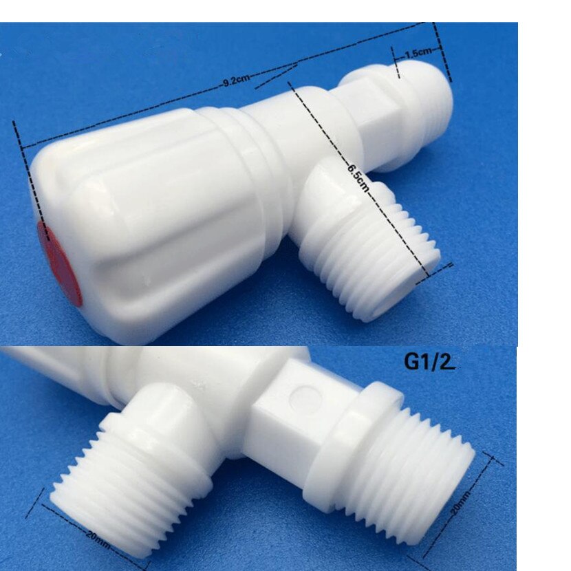 POM Plastic Triangle Valve Ceramic Spool High Temp... – Vicedeal