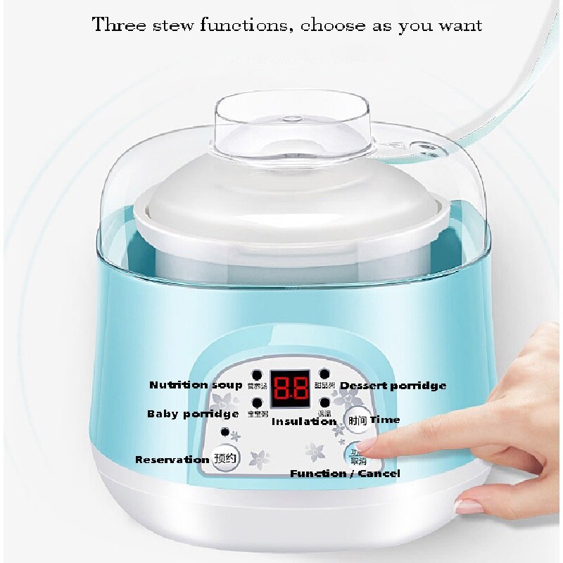 220V Electric Slow Cooker Multifunctional Food Ste... – Vicedeal