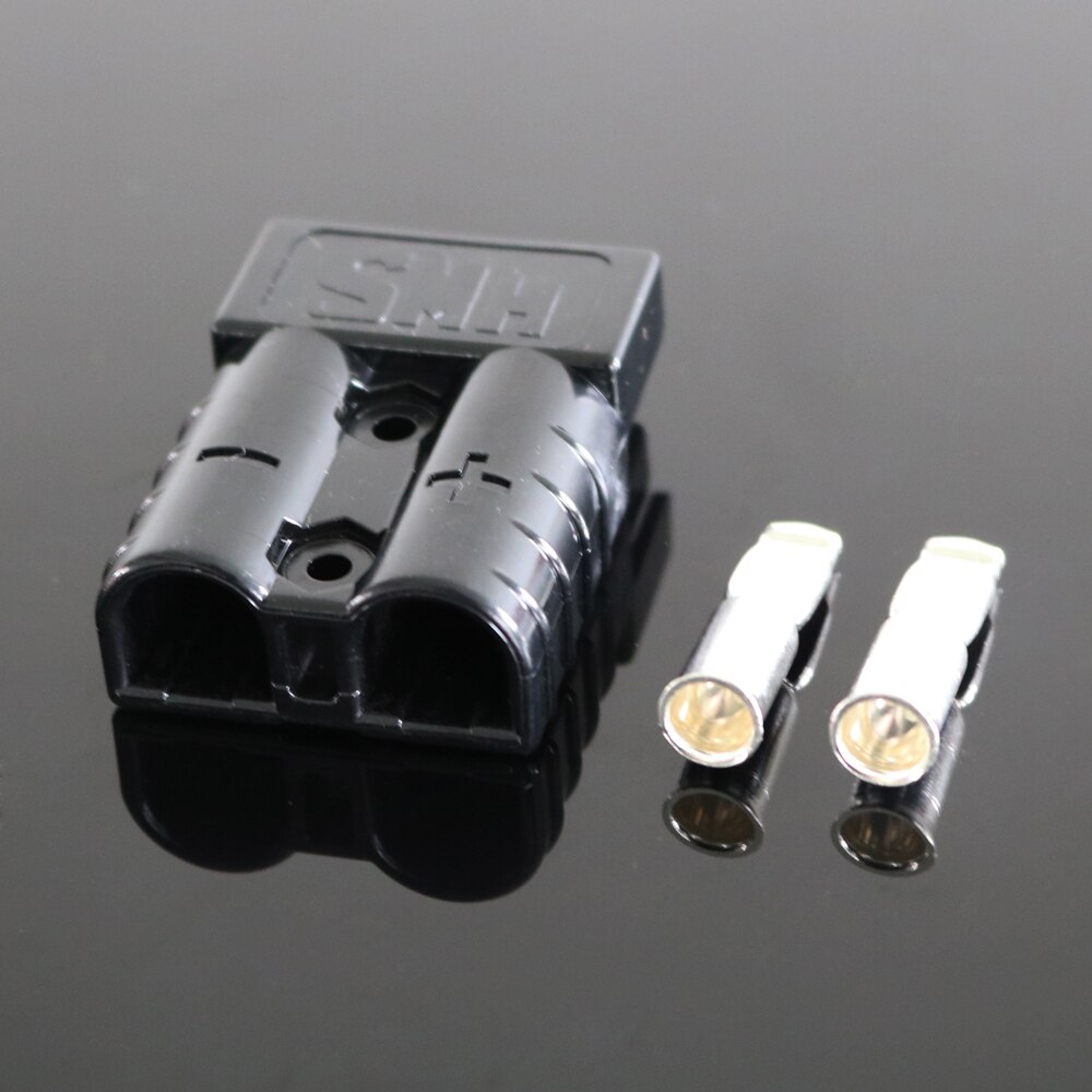 1SET X 50A 600V SH50 Power Connector Plug two pole... – Grandado