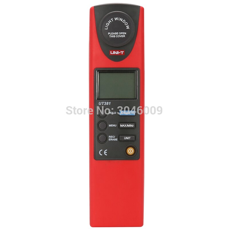 UNI-T UT381 Handheld Illuminometer 20000Lux Profes... – Grandado