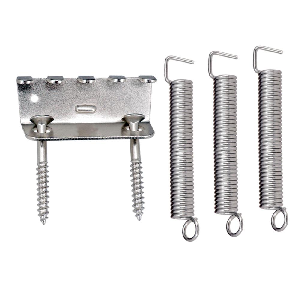 Electric Guitar Tremolo Springs&Claw&Screw... – Grandado