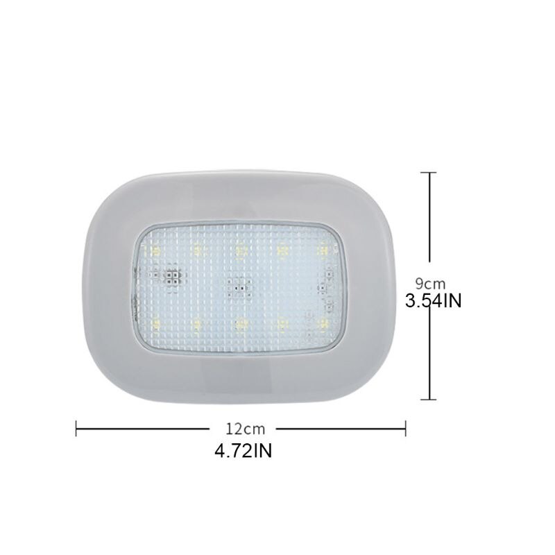 Rechargeable LED Magnetic Car Dome Reading Lights ... – Vicedeal