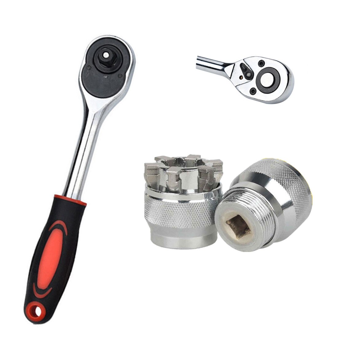 3/8inch Universal Sleeve Magic Head 10-19mm Adjust... – Grandado