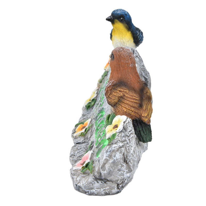 Birds Figurines Bird Garden Statue Bright Color fo... – Grandado