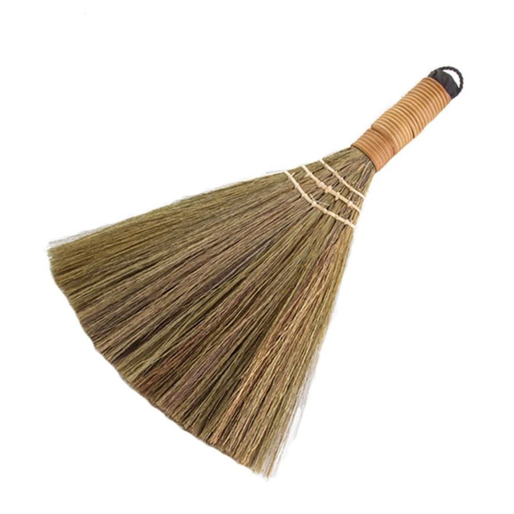 Handgemaakte Bezem Met Massief Houten Handvat Retr... – Grandado