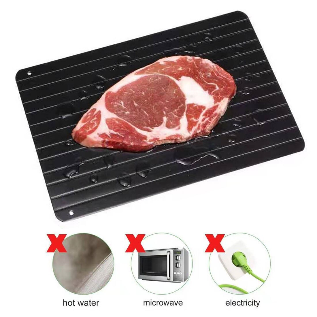 Quick Defrost Tray Defrost Kitchen Gadget Kitchen ... – Grandado