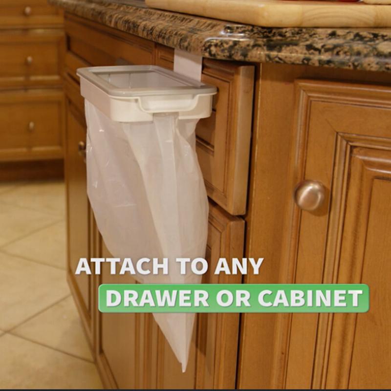 Kitchen Cuisine Trash Holders Storage Rack Cupboar... – Grandado
