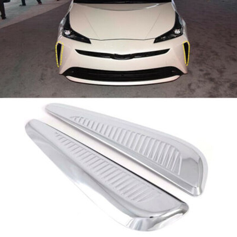 Car Front Headlight Fog Lamp Cover Trim Eyelid Str... – Grandado