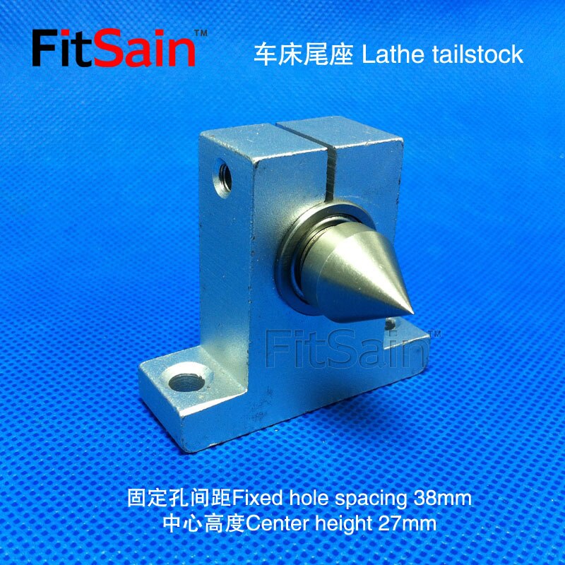 FitSain-retractable tailstock top woodworking lath... – Grandado