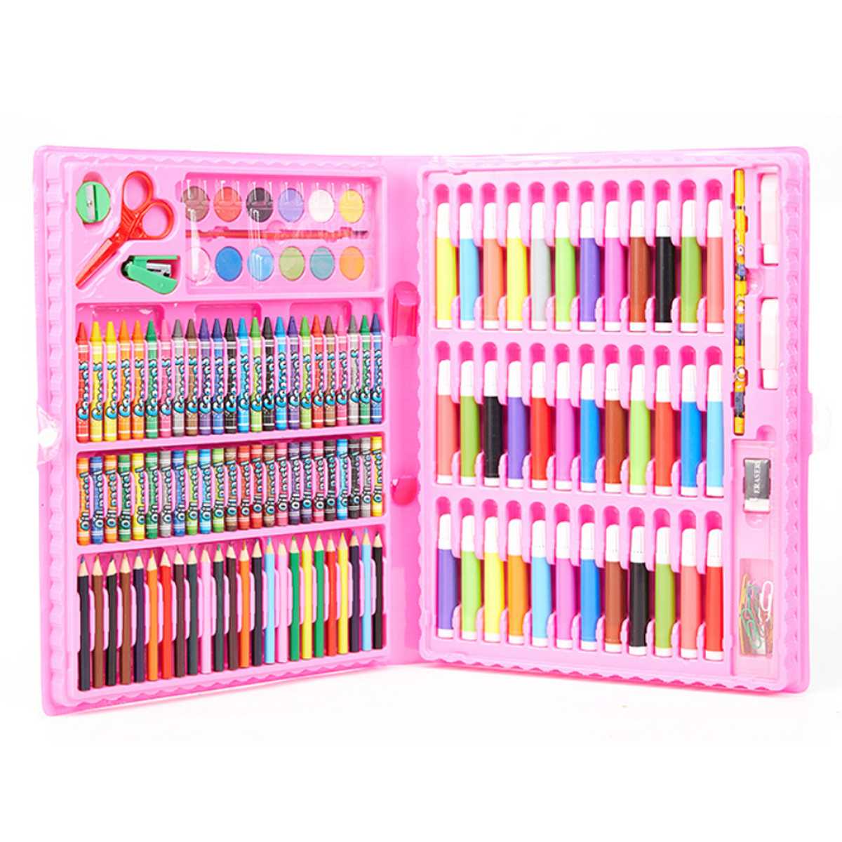 150PCS Arts Colored Pencil Artist Kit Set Painting... – Grandado