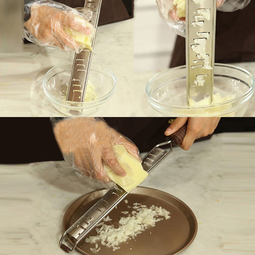 High Stainless steel Zester Cheese Grater Multi-pu... – Grandado