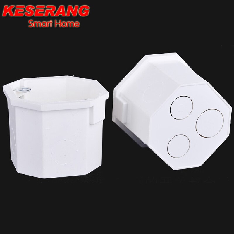EU Standard Wall Round Mounting Box, Internal Cass... – Grandado