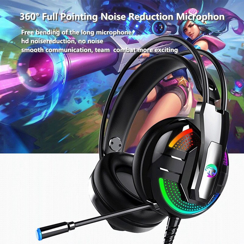 Auriculares con cable para Gaming cascos profesion... – Grandado