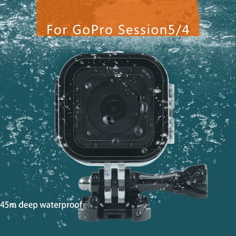 For GoPro Hero 4/5 Session Waterproof Shell Case U... – Grandado