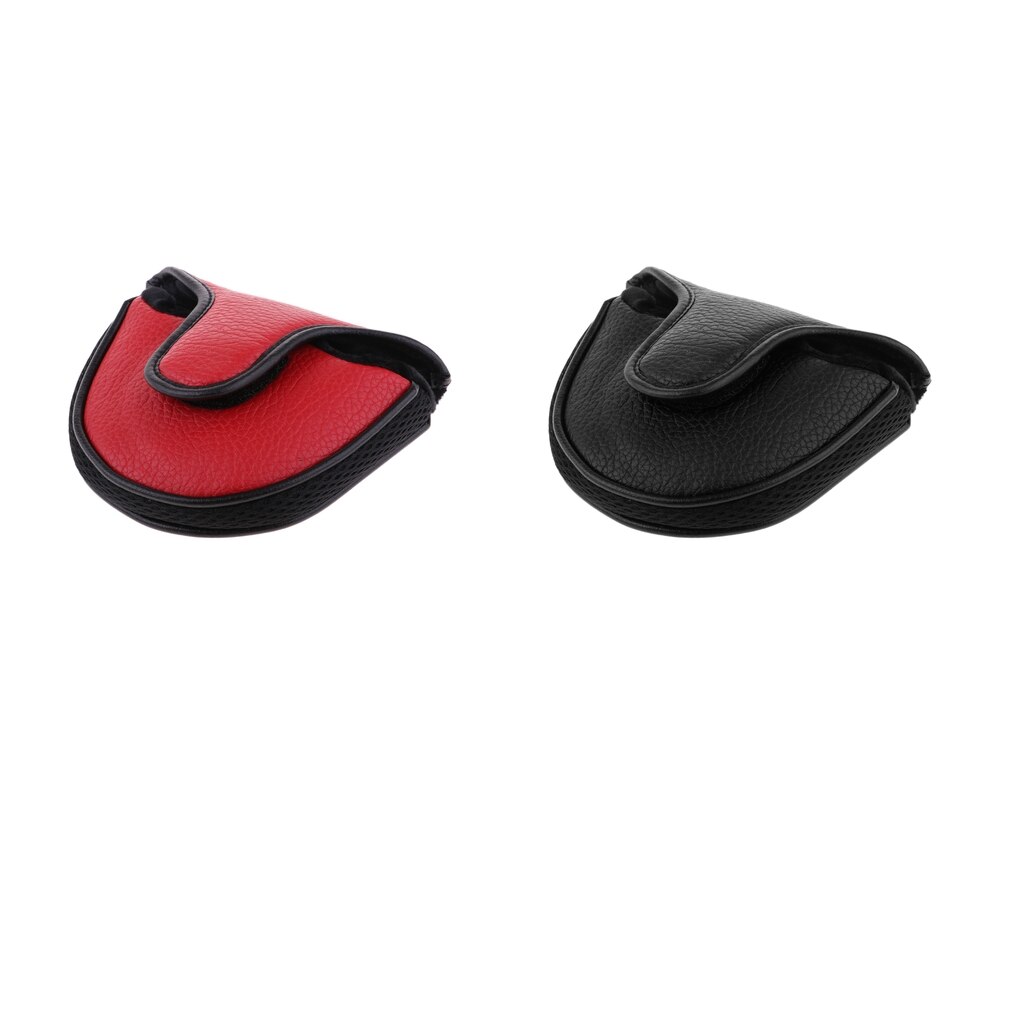 Zachte Comfortabele Pu Golf Mallet Head Cover Club... – Grandado