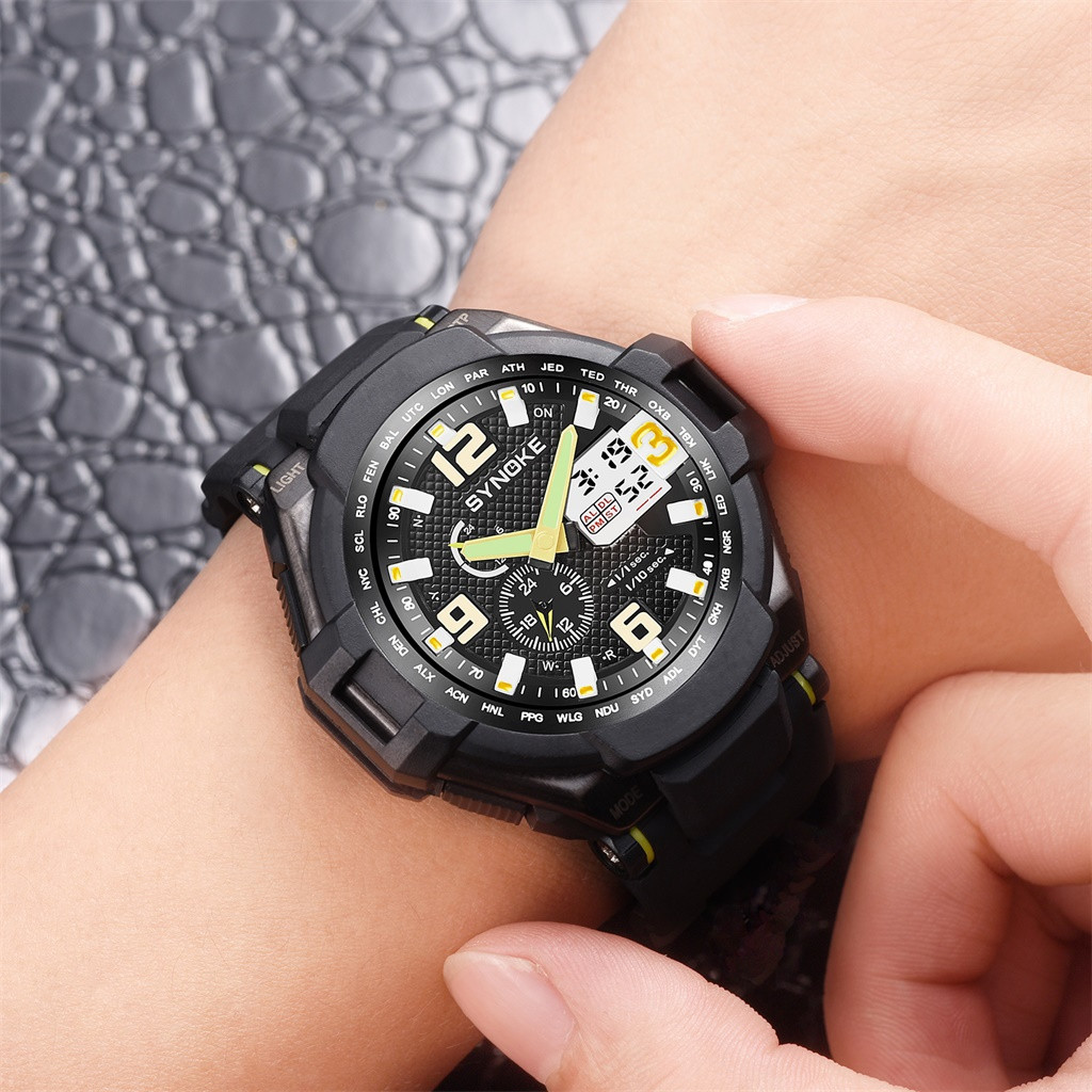 Electronic Watch Sports Multi Function Men's Watch... – Vicedeal