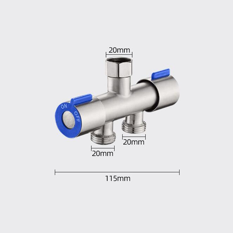 304 Stainless Steel Washing Machine Faucet Double ... – Grandado