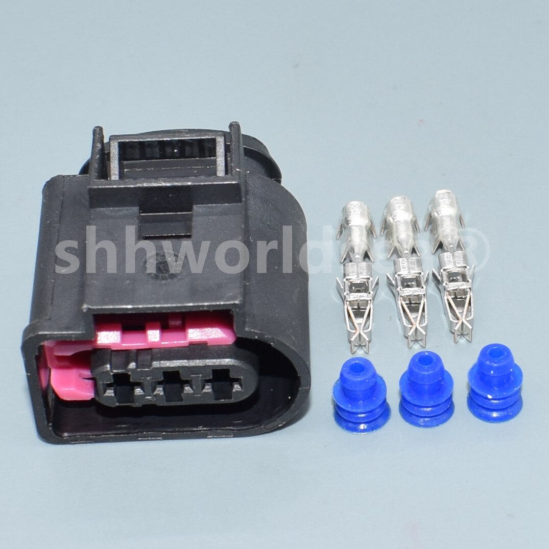 shhworldsea 3 Pin Auto Fuel Rail Pressure Sensor C... – Grandado