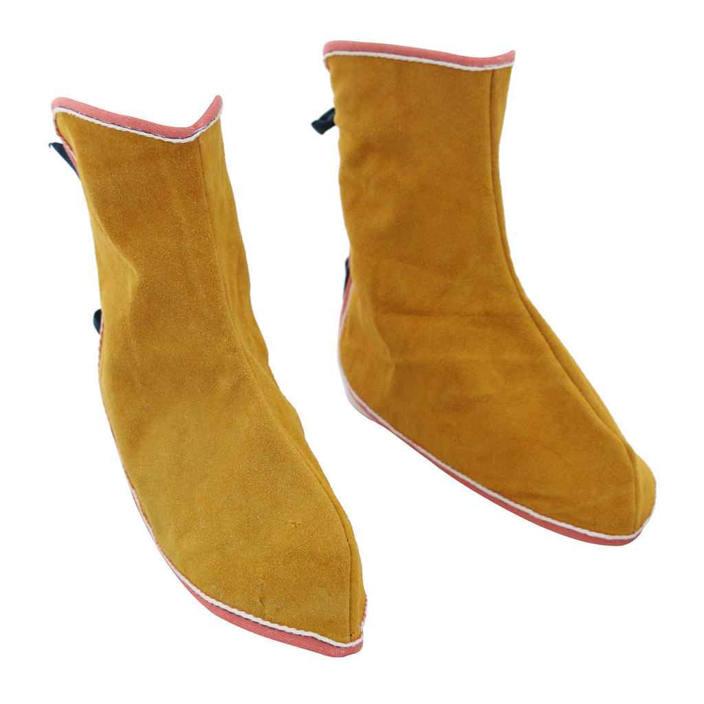 Leather Heat and Abrasion Resistant Welding Spats ... – Vicedeal