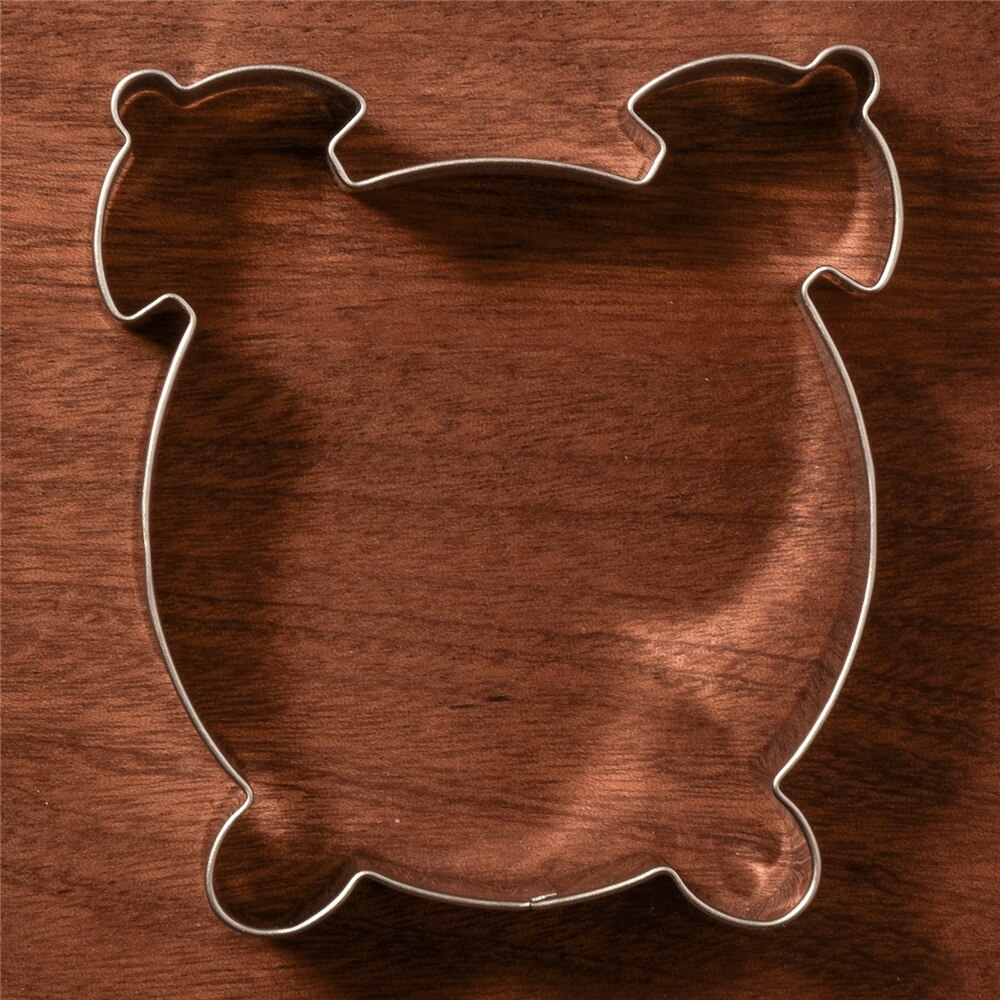 KENIAO Alarm Clock Cookie Cutter 8.3 x 9.2 CM for ... – Grandado