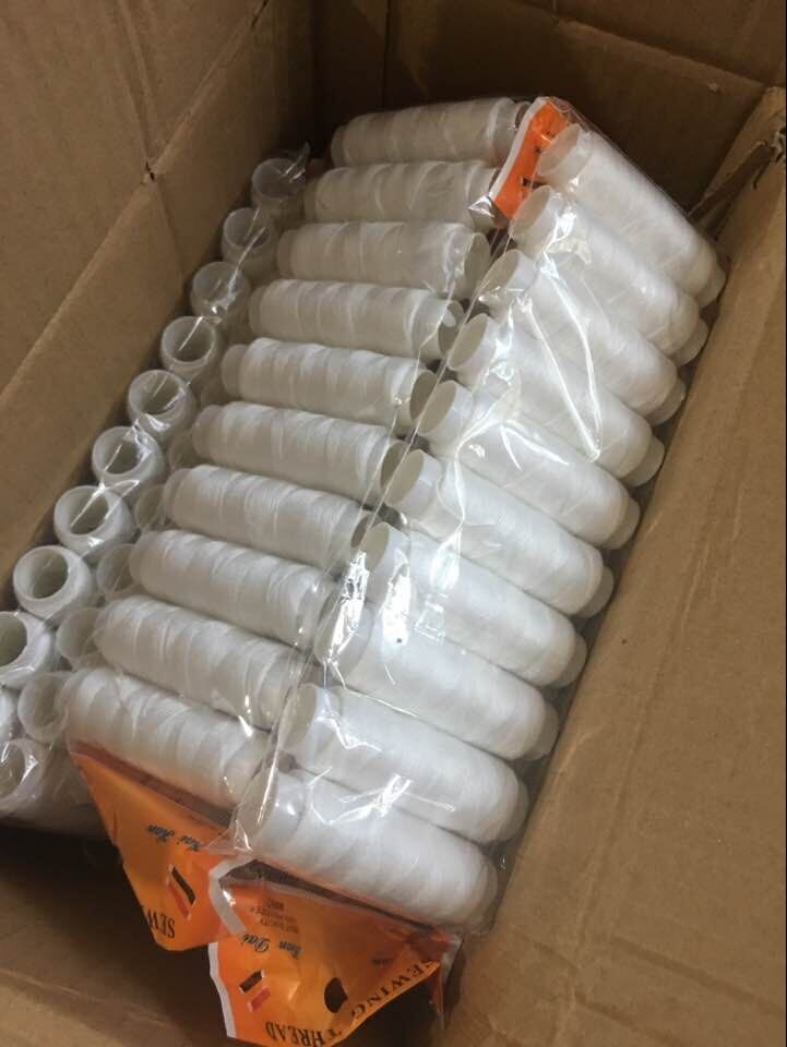 30 Spool Sewing Thread, Each Assorted Spool Thread... – Grandado