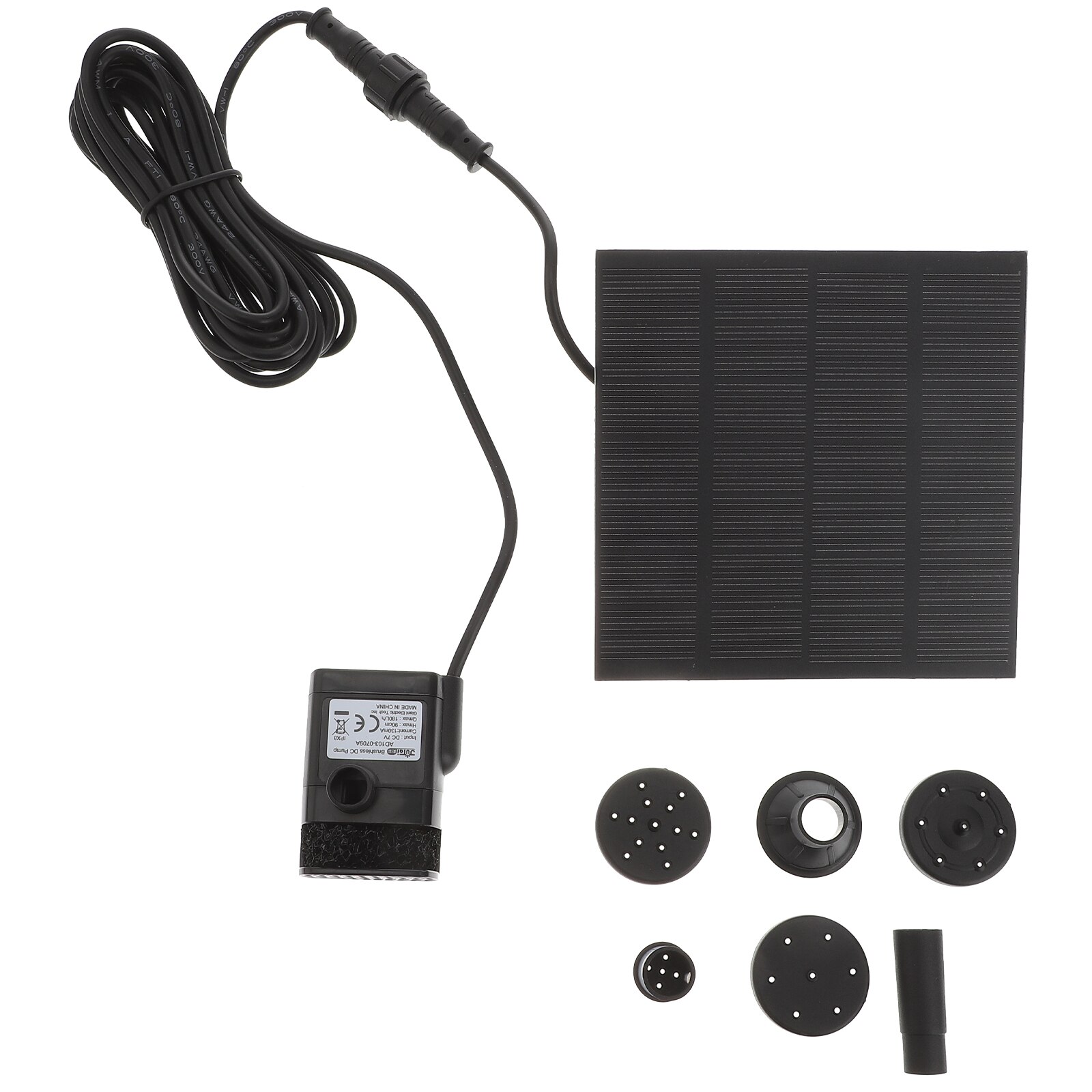 6V 0.8W 150L/H Solar Power Waterpomp Fontein Dompe... – Grandado