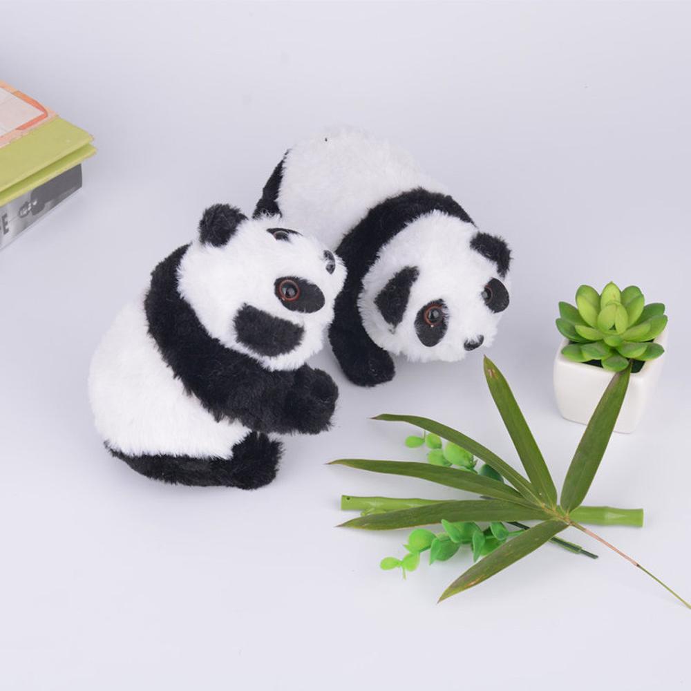 Cotton Electric Talking panda Stuffed Animal panda... – Grandado