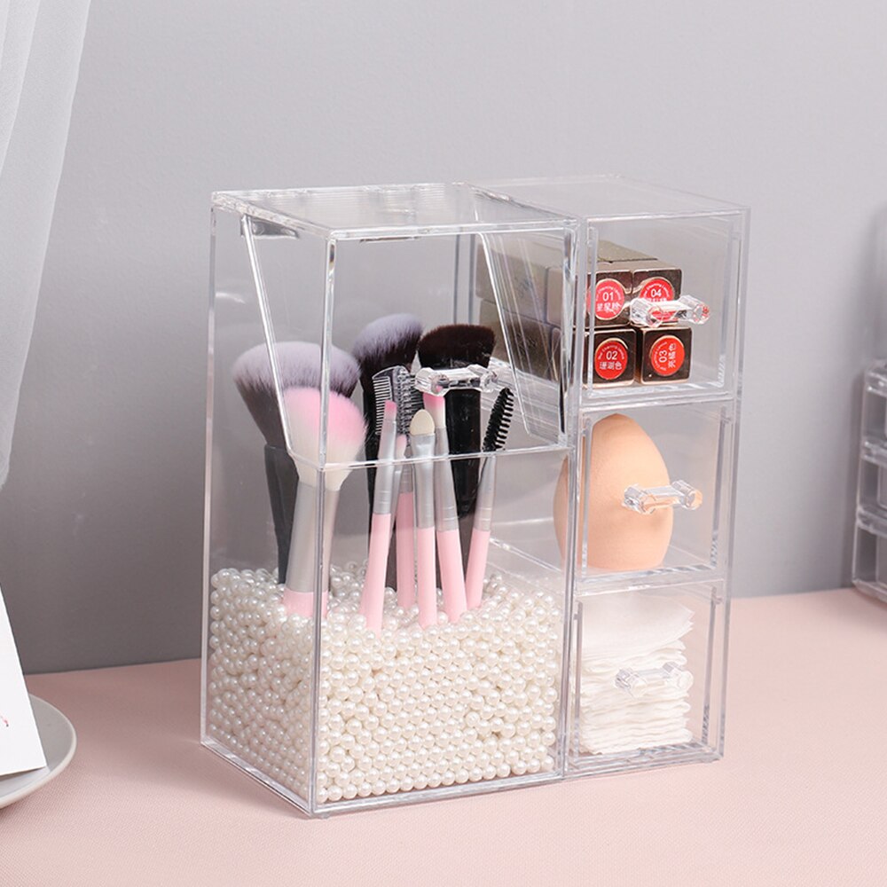 Acryl Make Organizer Cosmetische Houder Makeup Too... – Grandado