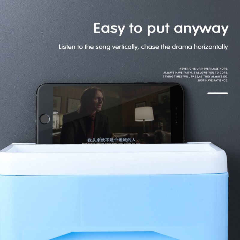 Wall Mounted Tissue Box Double-layer Push-opening ... – Vicedeal