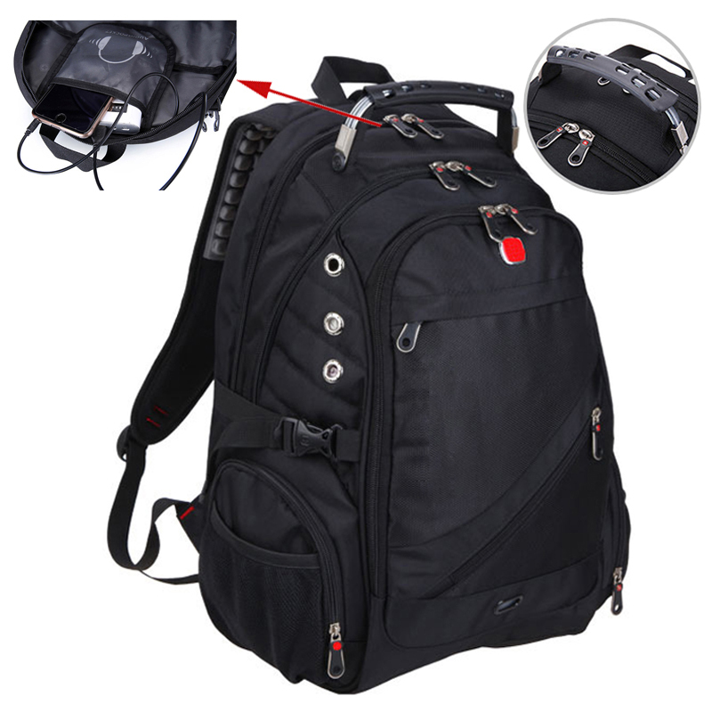 Multifunctional USB Charging Waterproof Backpack L... – Grandado