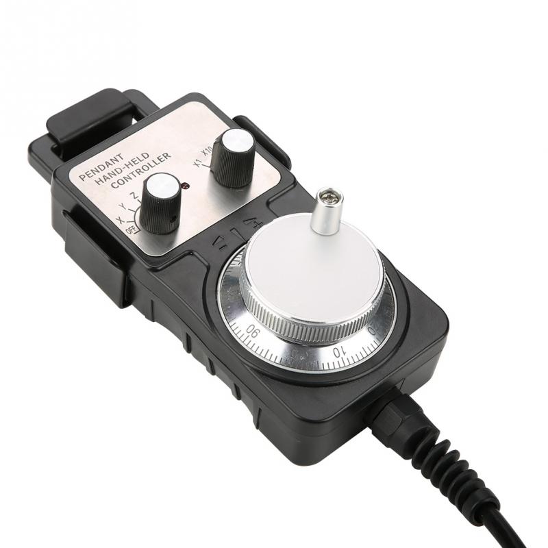 5V CNC 4 Axis Electronic Handwheel Manual Pulse Ge... – Vicedeal