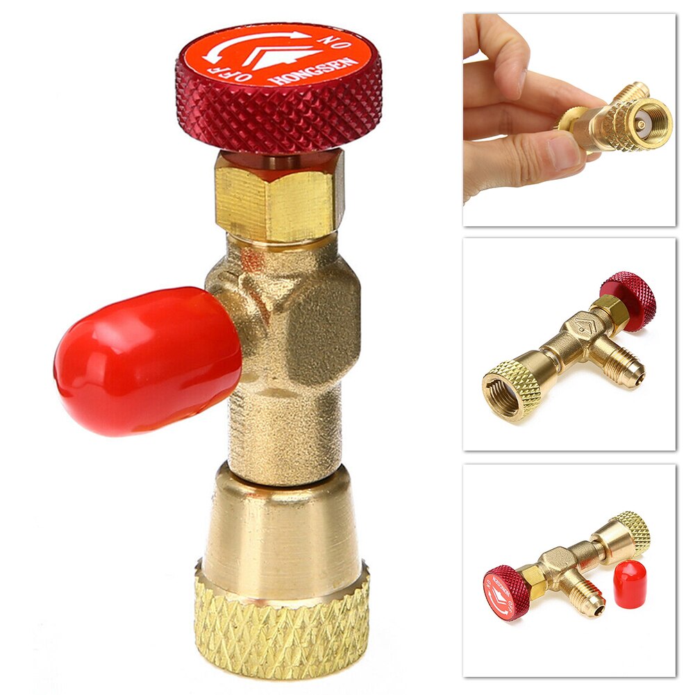 1/4" SAE Male To 5/16" SAE Inflatable hose control... – Grandado