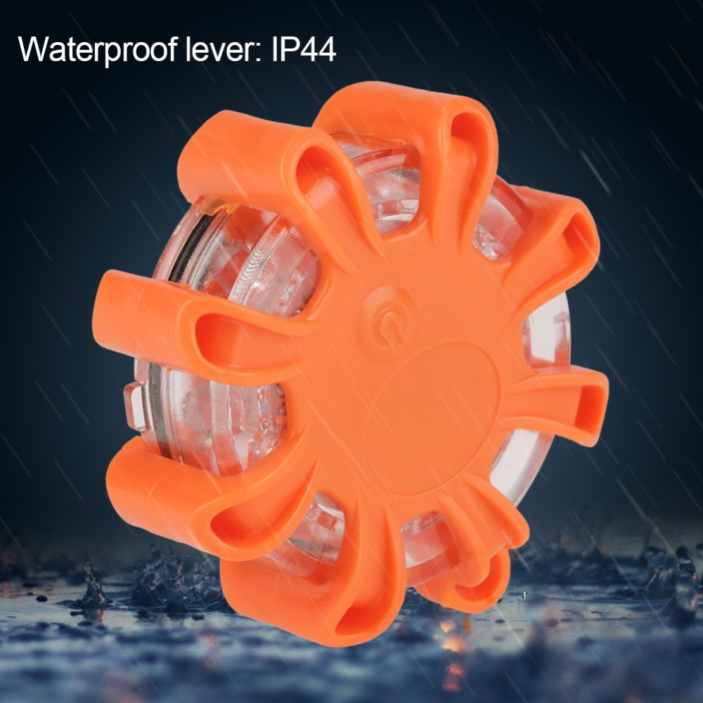 Multi-function 8 LED Roadside Warning Flashing Saf... – Vicedeal