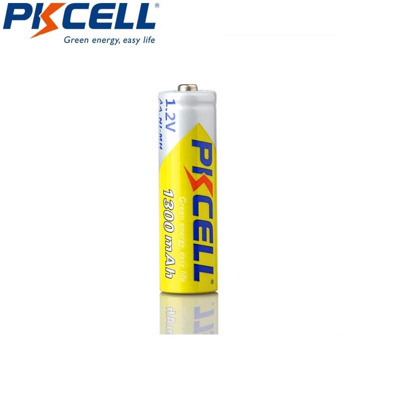 20Pcs PKCELL 1.2V AA NIMH Rechargeable Battery 130... – Grandado