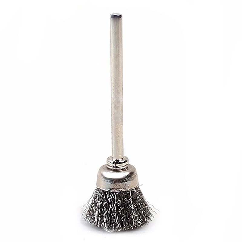 Bowl Shape 13MM End Brushes 3MM Shank Diameter Sta... – Grandado