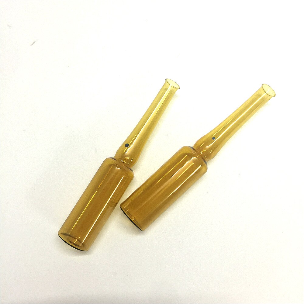 Ampoule Brown Glass Ampoule Bottle 20 ml Amber Eas... – Vicedeal
