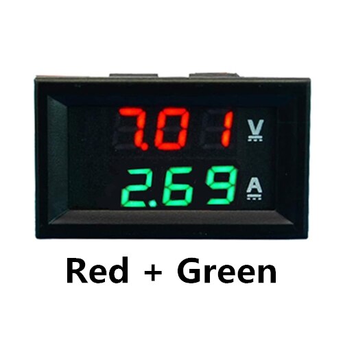 Dc 100V 10A Voltmeter Digitale Voltmeter Amperemet... – Grandado