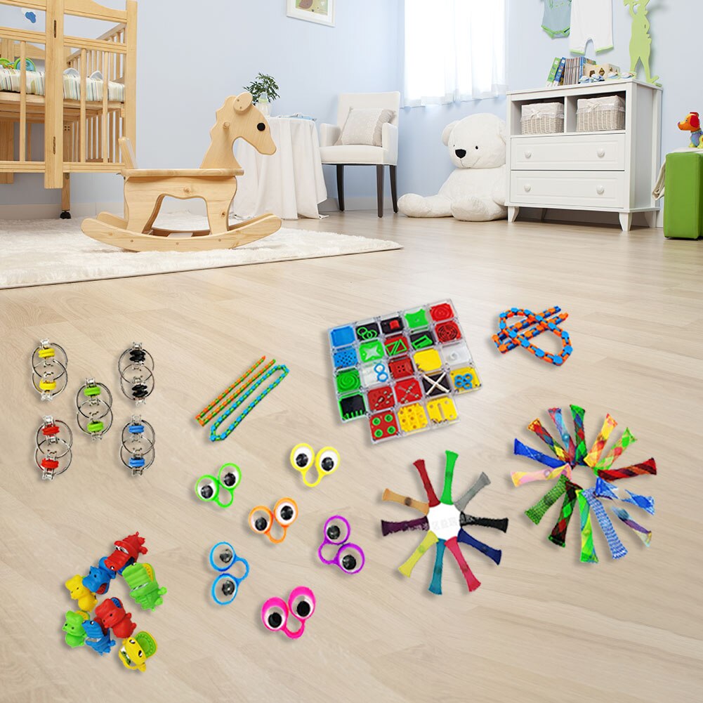 24pcs Kids Parent-child Interaction Toys Desktop F... – Grandado