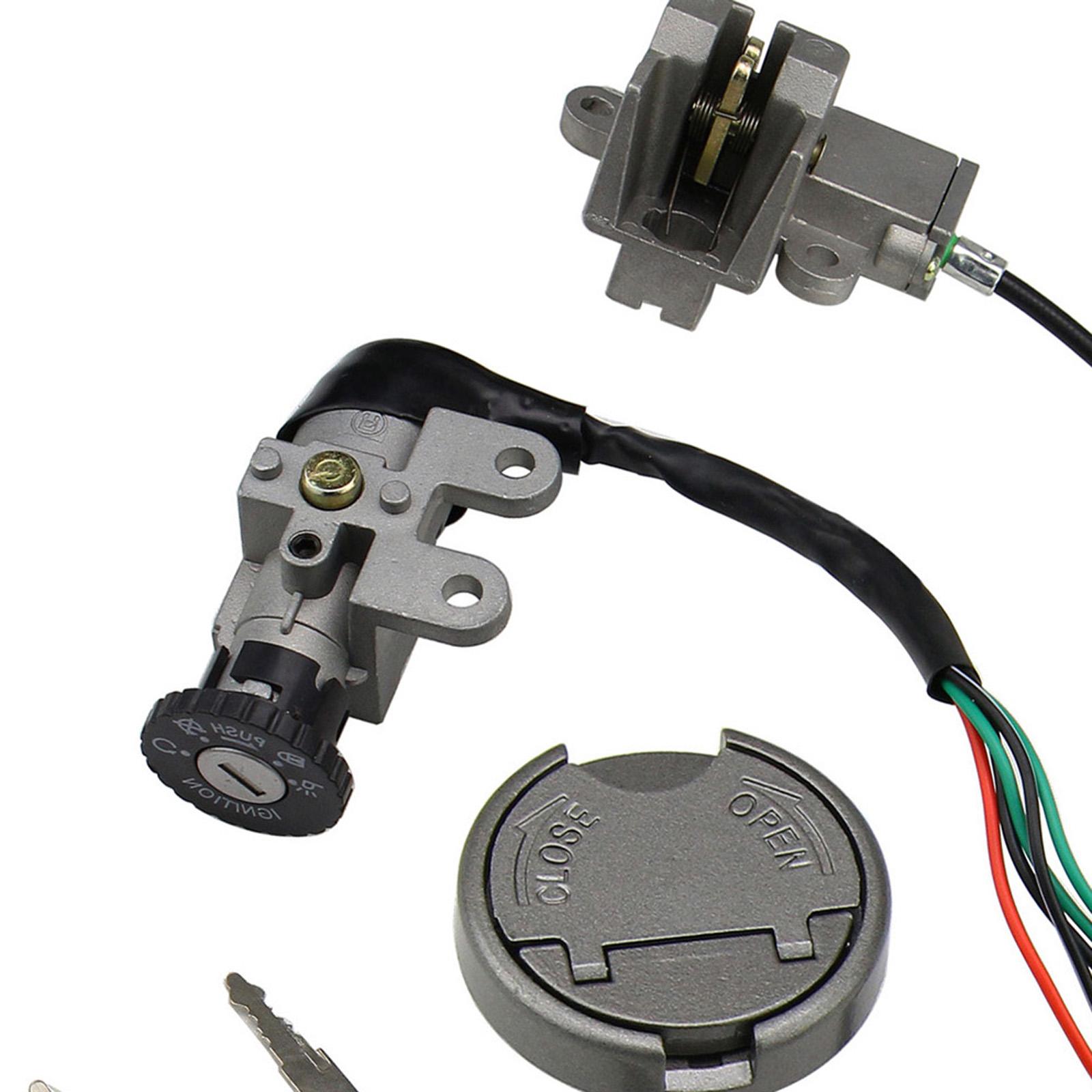 Universal Ignition Barrel Key Switch on/Off Seat L... – Vicedeal