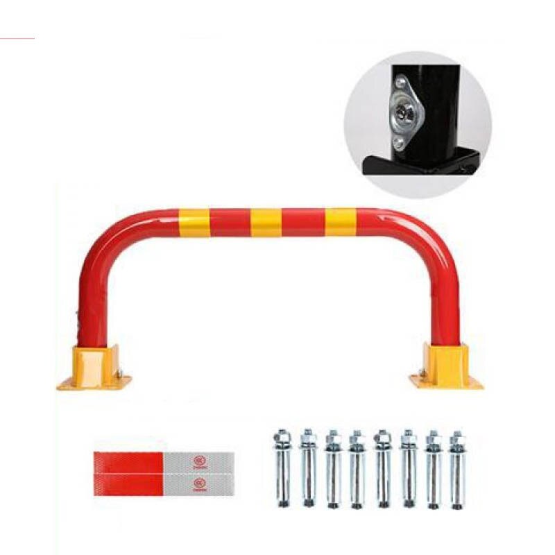 Steel u-shape private car manual parking lock with... – Grandado