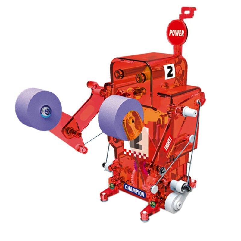 FBIL-Electric Boxing Robot Game Sparring Robot Set... – Grandado