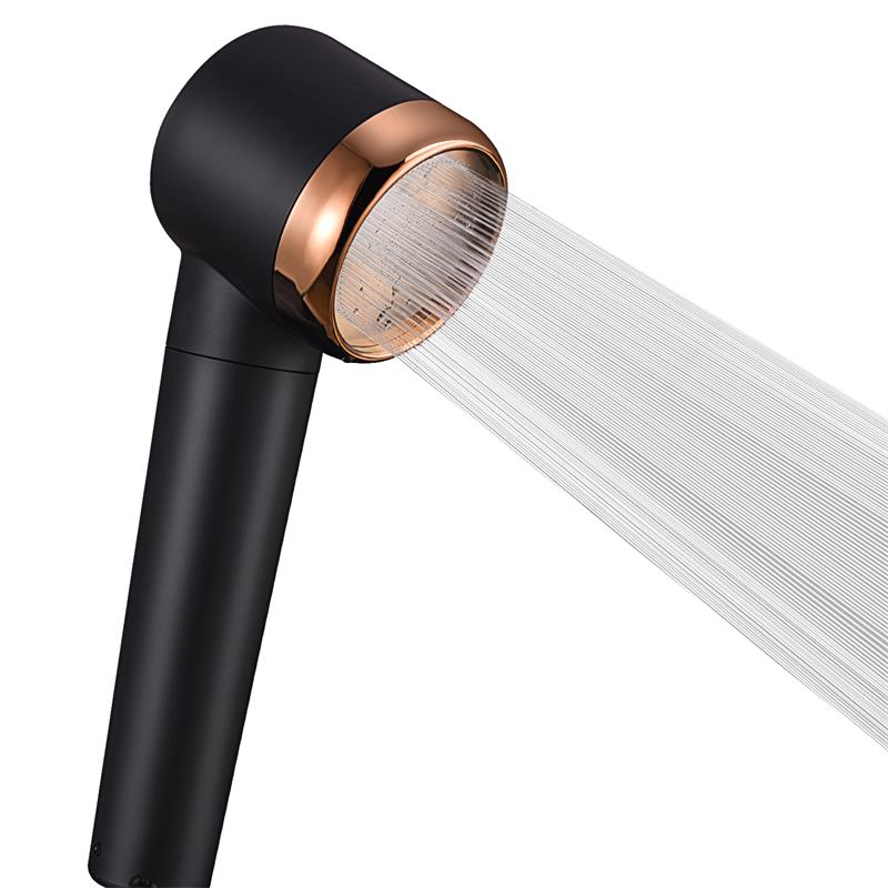 Bathroom Shower Head High Power Low Water Pressure Grandado