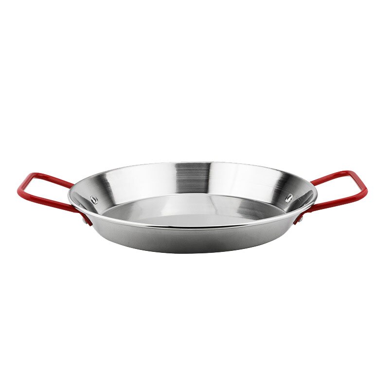 Stainless Steel Paella Pan Spanish Seafood Frying ... – Grandado