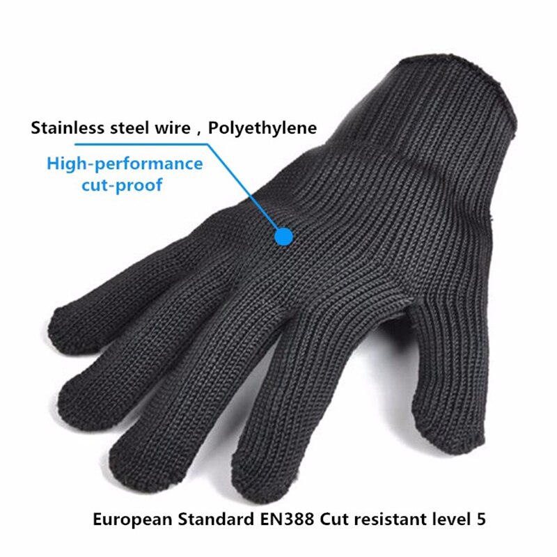 Work Gloves Safety EN388 Cut Resistant Level 5 Sta... – Vicedeal