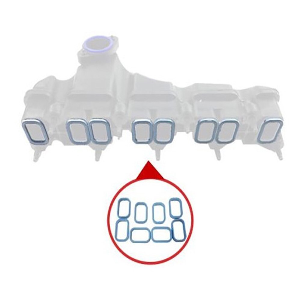 Portable Durable 8Pcs Inlet Manifold Gaskets Set 1... – Grandado