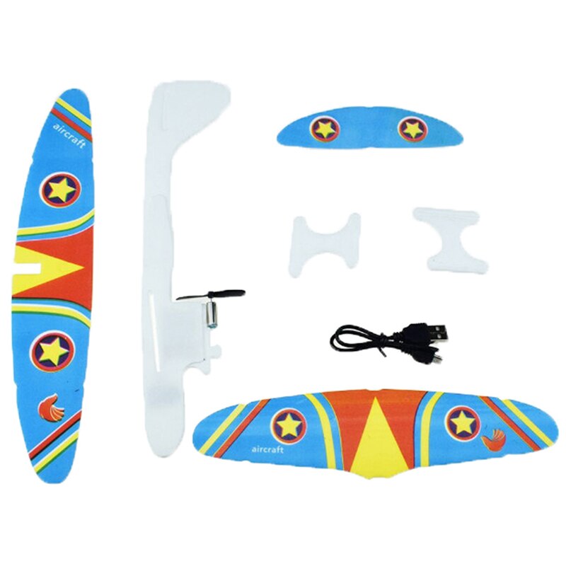 Electric Plane LED EPP Foam Airplane Hand Launch T... – Grandado