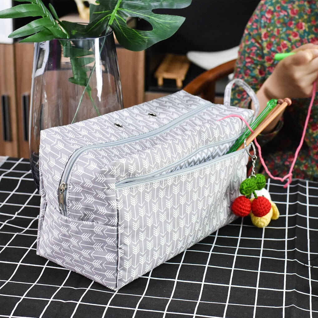 Portable Needle Thread Storage Bag Crochet Thread ... – Grandado