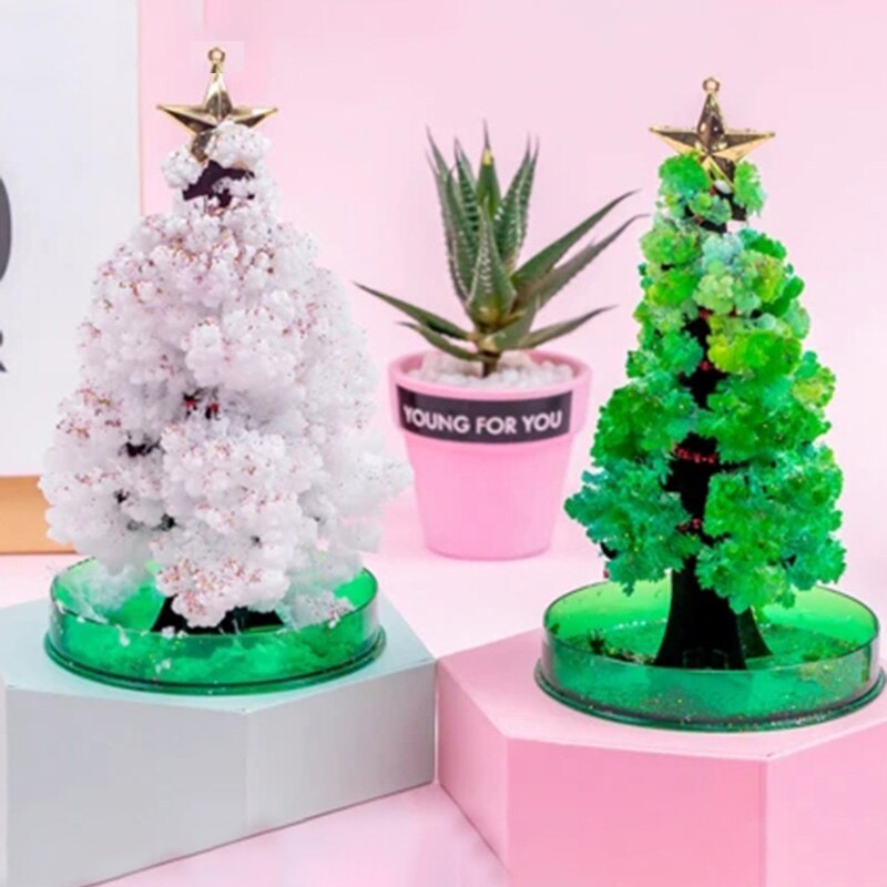 Magic Growing Christmas Tree Blossoming Paper Crys... – Vicedeal